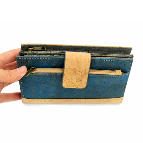 Cork Bi-Fold Clutch Wallet - HZCORK