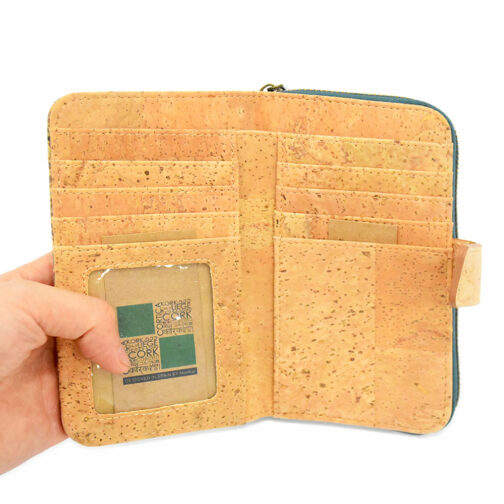 Cork Bi-Fold Clutch Wallet - HZCORK
