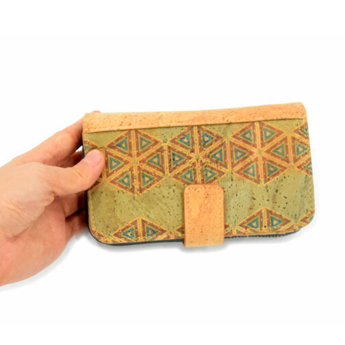 Cork Bi-Fold Clutch Wallet - HZCORK