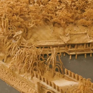 Cork Carving, The Magic Of Miniature Landscape Art - HZCORK