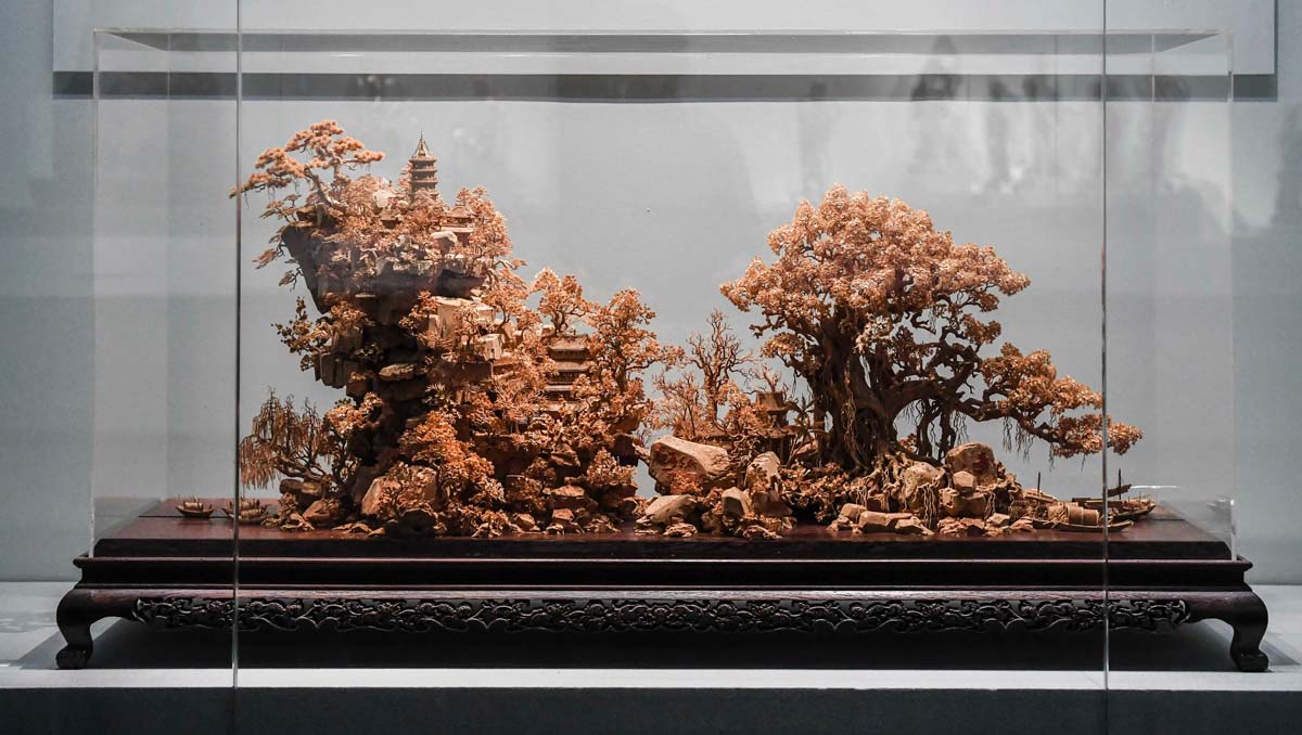 Cork Carving, The Magic Of Miniature Landscape Art - HZCORK