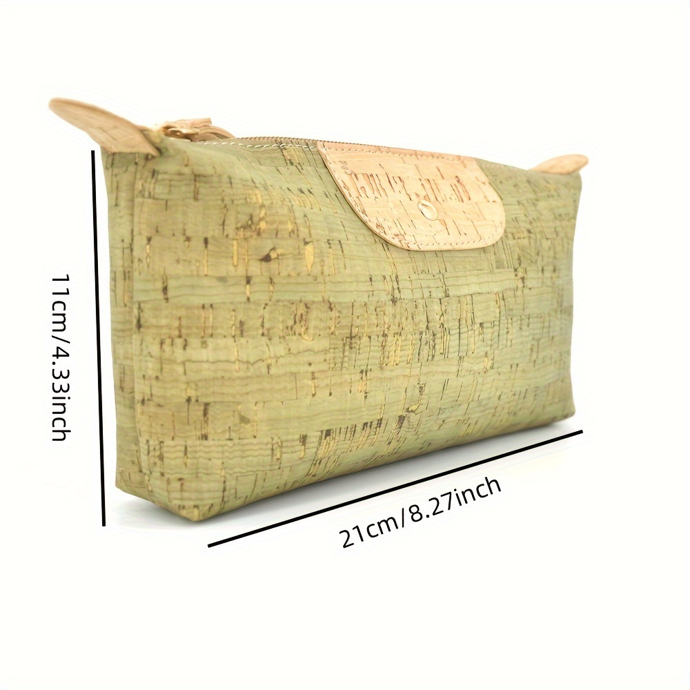 Minimalist Classic Cork Storage Bag - HZCORK